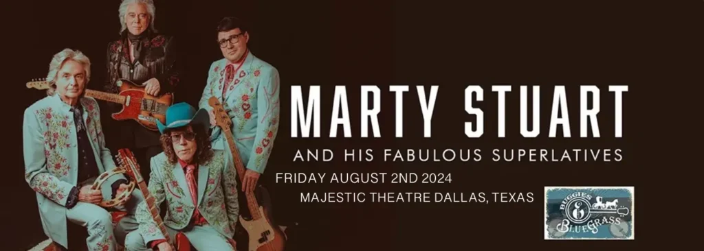 Marty Stuart and His Fabulous Superlatives Tickets | 2 August 2024 ...