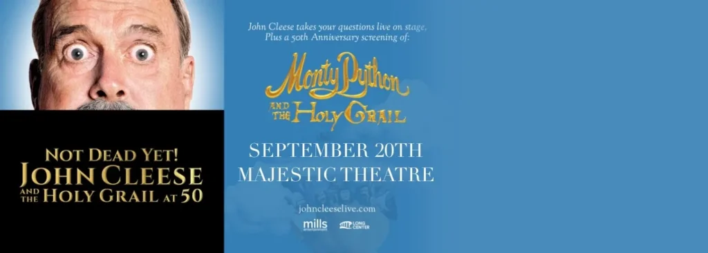 Not Dead Yet! John Cleese and The Holy Grail at 50 Tickets | 20 ...